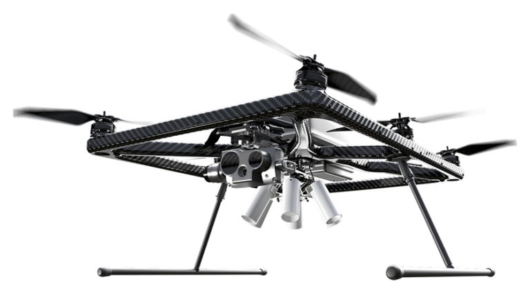 Smart drones for cloud seeding - Selerys